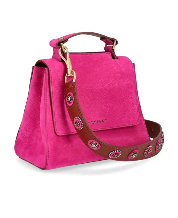 Orciani Sveva Logo Lettering Small Handbag