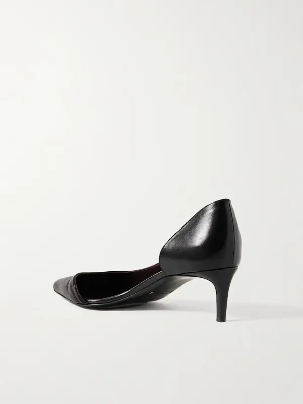 Khaite 45mm Jett D'orsay Heeled Pumps
