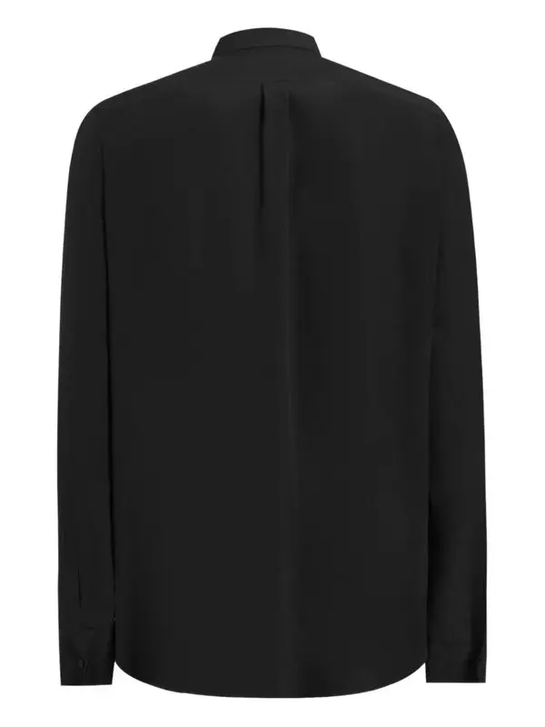 Dolce & Gabbana Martini Button-down Shirt - Black
