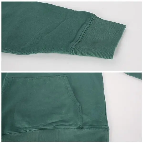 Maison Kitsuné Fox Head Patch Drawstring Hoodie