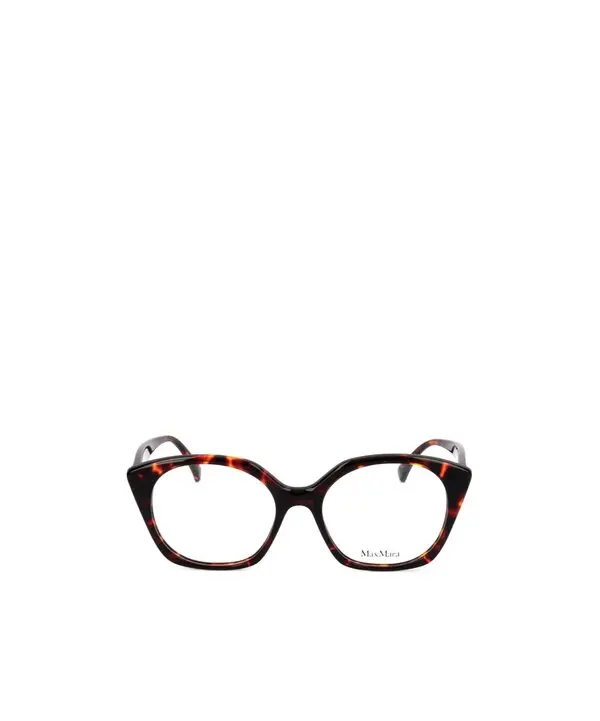 Max Mara Cat Eye Frame Glasses - Black