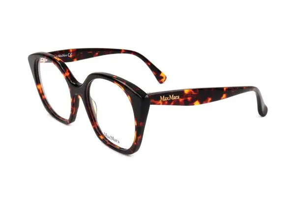 Max Mara Cat Eye Frame Eyeglasses - Black
