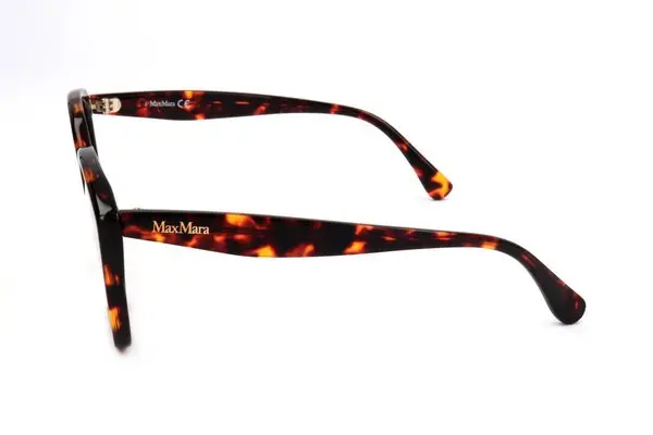 Max Mara Cat Eye Frame Eyeglasses - Black