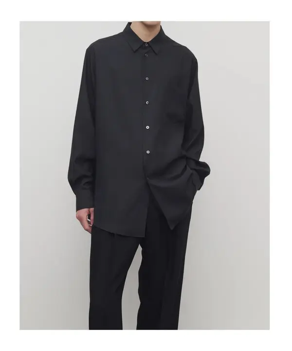 THE ROW Briar Breast Pocket Shirt