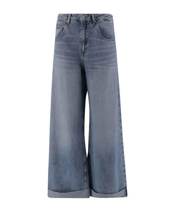 Ag Wide-leg Denim Jeans