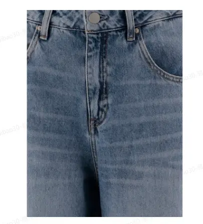 Ag Wide-leg Denim Jeans
