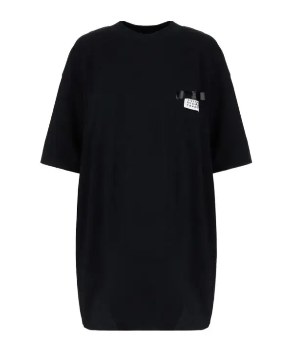 MAISON MARGIELA Graphic-print T-shirt - Black