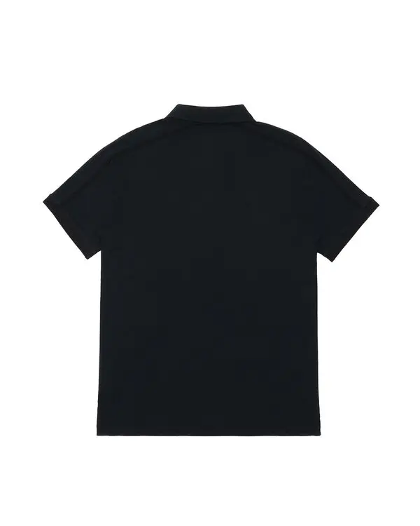 EA7 Logo Lapel Polo Shirt