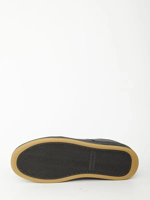 Saint Laurent Sl/61 Lace-up Sneakers - Black