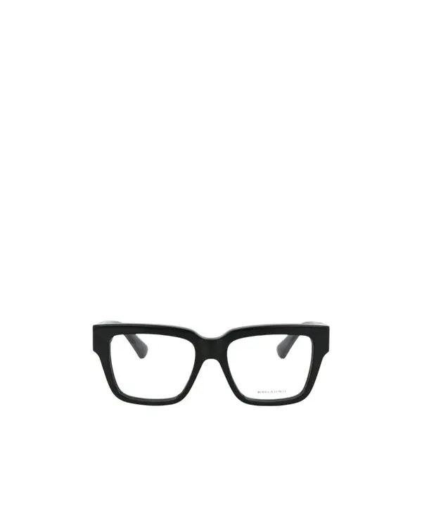 Bottega Veneta Square Frame Eyeglasses - Black