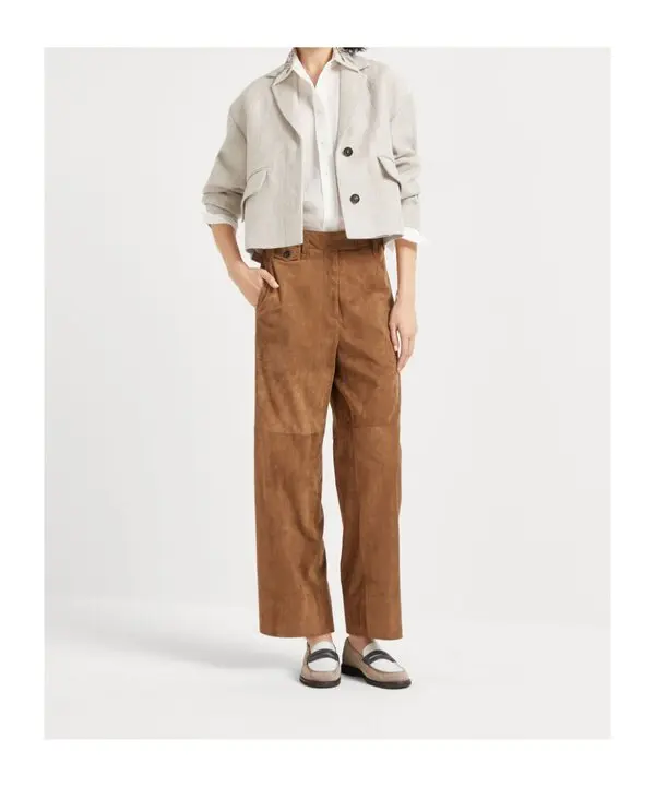 Brunello Cucinelli Floral Embroidered Shirt