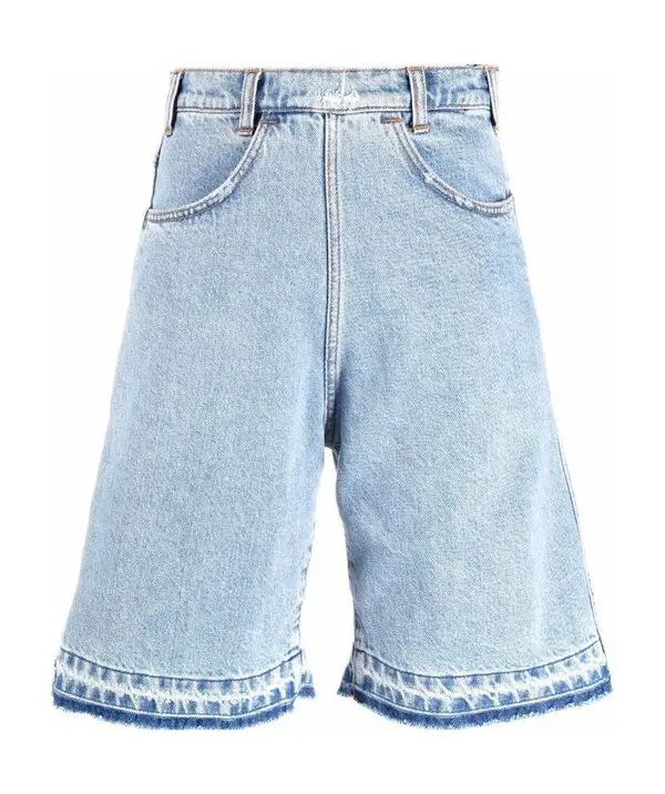 Philosophy Di Lorenzo Serafini Wide-leg Bermuda Shorts