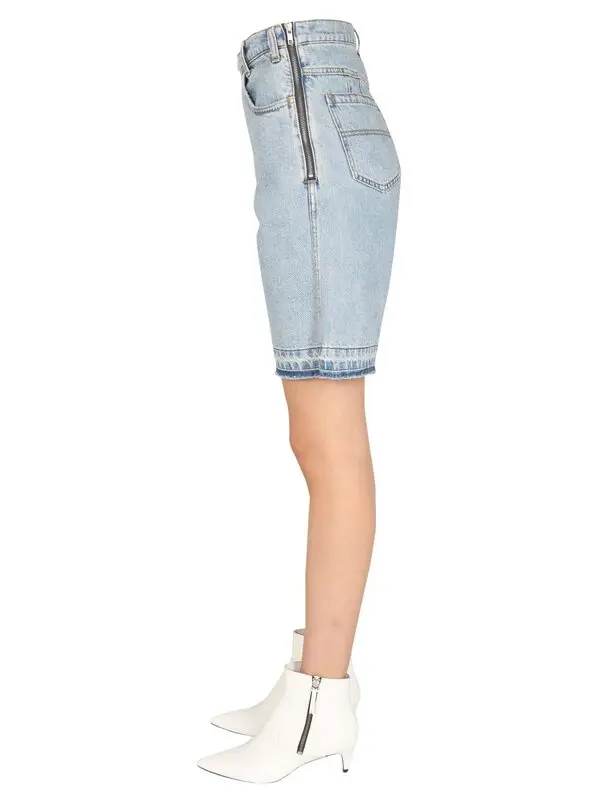 Philosophy Di Lorenzo Serafini Wide-leg Bermuda Shorts