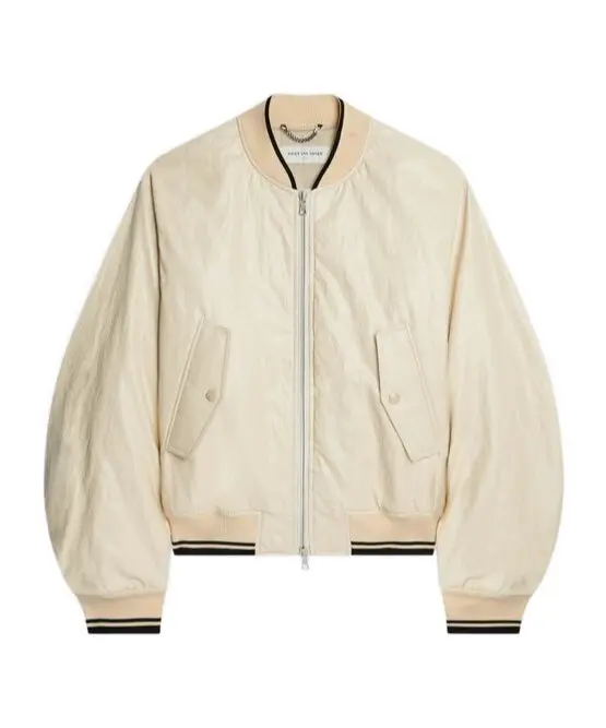 Dries Van Noten Long Sleeve Casual Jacket - Nude