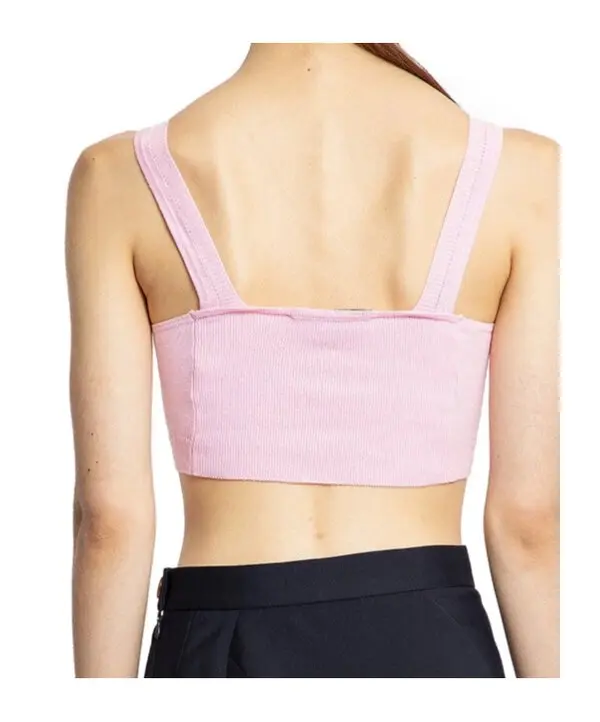VIVIENNE WESTWOOD Bea Embroidered Tank Top