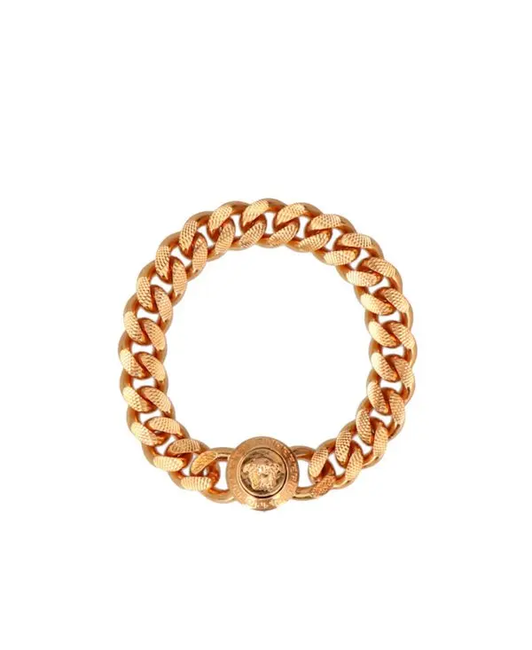 Versace Medusa Chain Bracelet