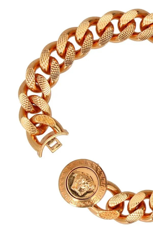 Versace Medusa Chain Bracelet