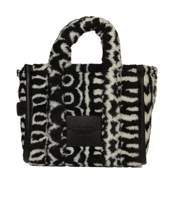 Marc Jacobs Patterned Shoulder Bag - Black