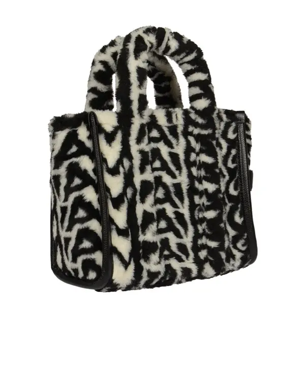 Marc Jacobs Patterned Shoulder Bag - Black