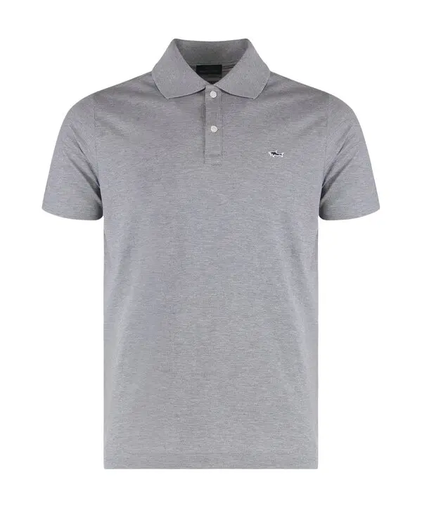 PAUL  SHARK Paul Shark Pique Polo Shirt