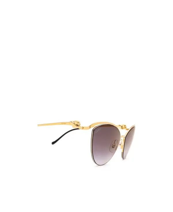 Cartier Panthère Cat-eye Sunglasses - Multicolor