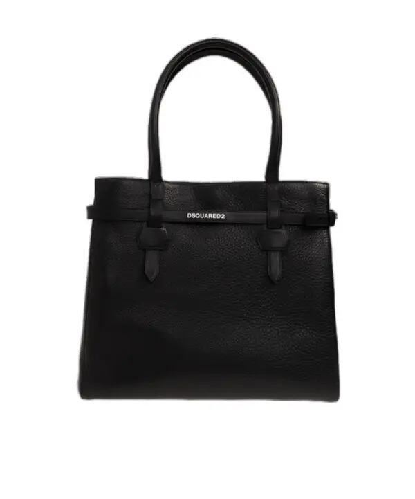 Dsquared2 Twin Structured Tote Bag - Black