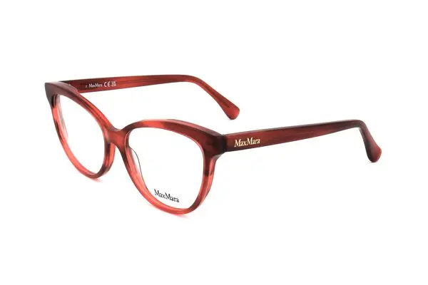 Max Mara Cat Eye Frame Eyeglasses - Multicolor