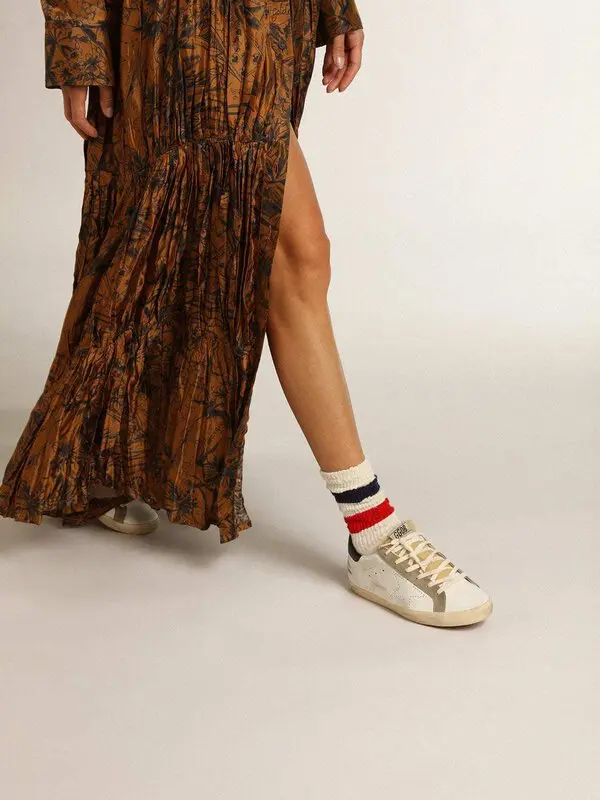 GOLDEN GOOSE Super Star Skate Lace-up Sneakers - Nude