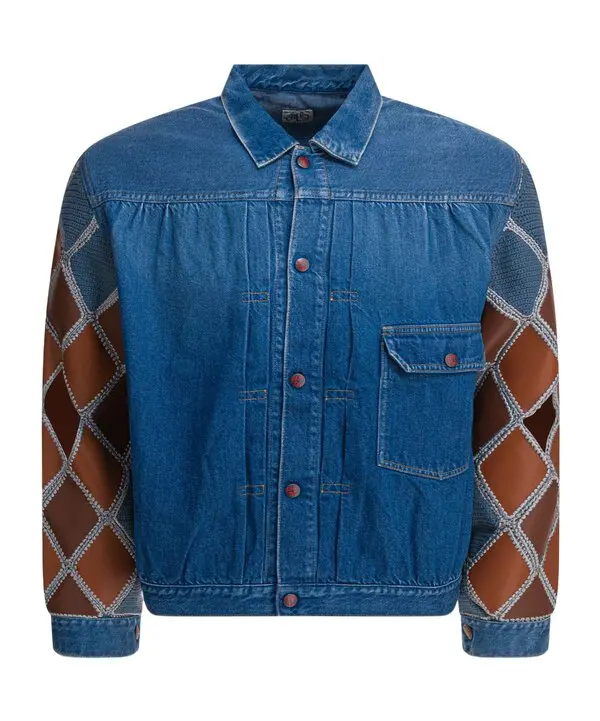 Kapital Paneled Denim Jacket