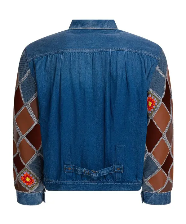 Kapital Paneled Denim Jacket