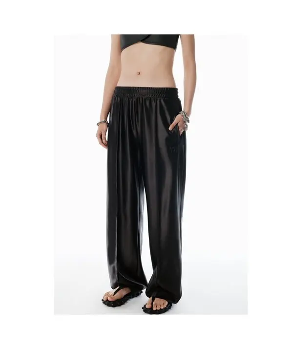 Alexander Wang Satin Track Pants