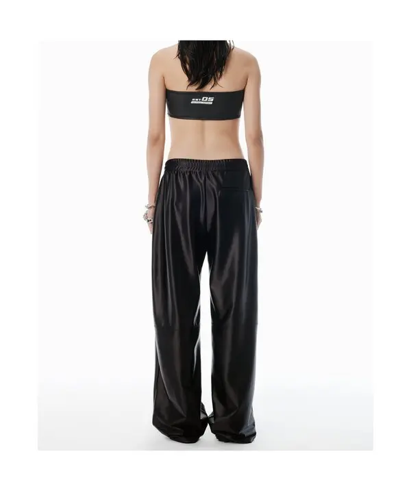 Alexander Wang Satin Track Pants