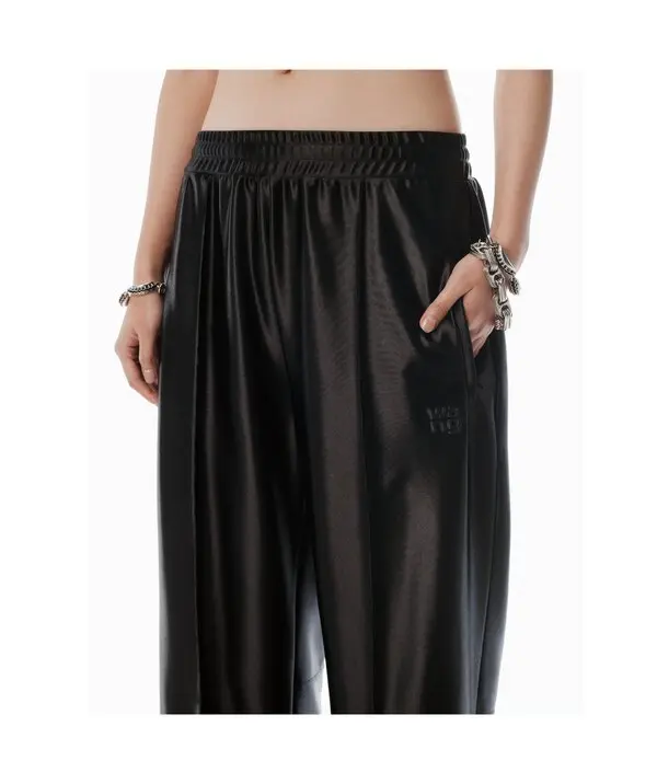 Alexander Wang Satin Track Pants