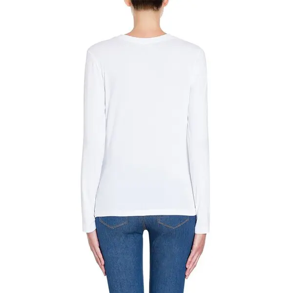Moschino Embellished Logo T-shirt