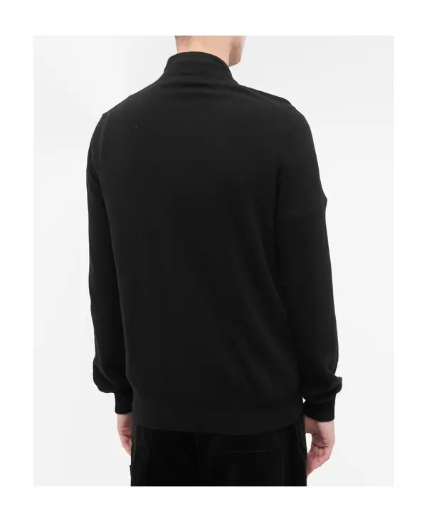 Play Comme Des Garcon Long-sleeved Knitted Cardigan