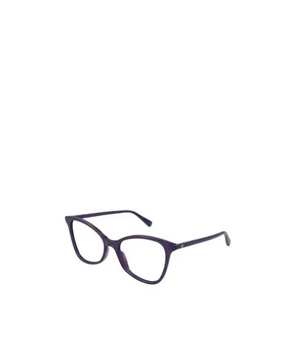Gucci Cat Eye Frame Eyeglasses - Gray