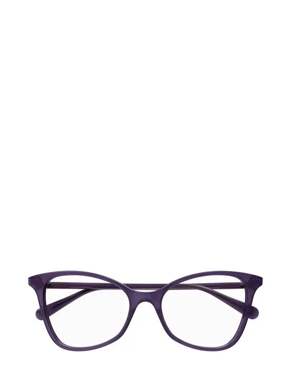 Gucci Cat Eye Frame Eyeglasses - Gray