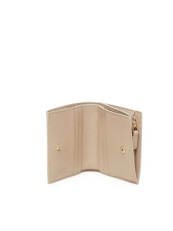 Valentino Garavani Vlogo Wallet - Nude