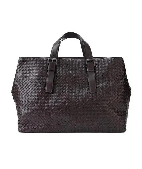 Bottega Veneta Knitted Handbag - Brown