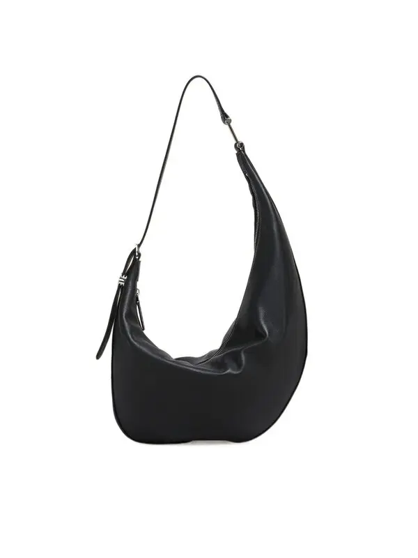 Marni Dot Small Hobo Bag - Black
