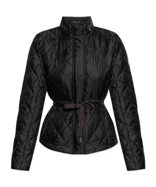 Michael Kors Diamond-pattern Quilted Jacket