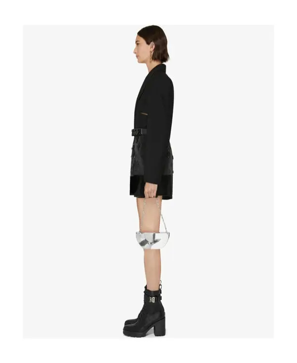 Givenchy Embellished-hem Tailored Blazer