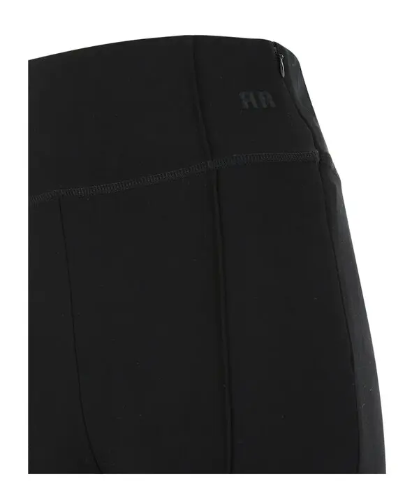 ROTATE BY BIRGER CHRISTENSEN Pleat-seam Stretch Leggings