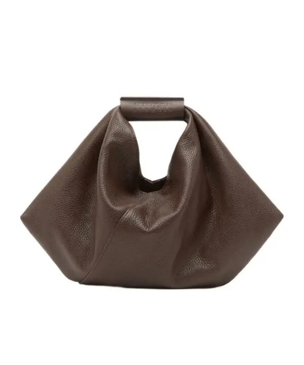 MAISON MARGIELA Japanese Draped Mini Bag - Brown