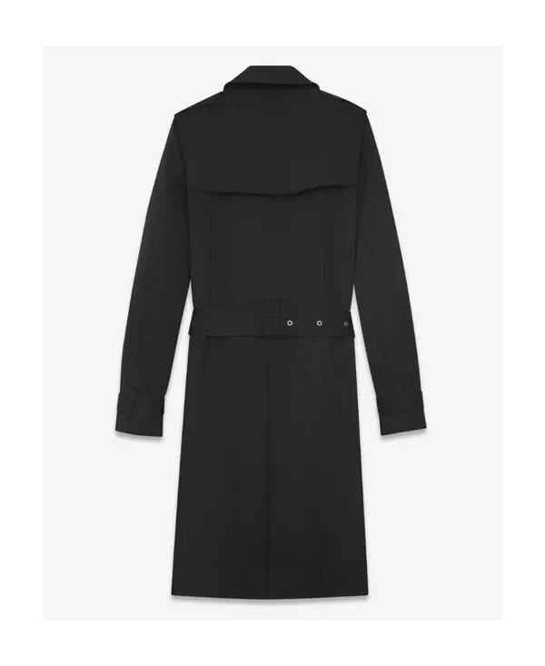 Saint Laurent Classic Trench Coat