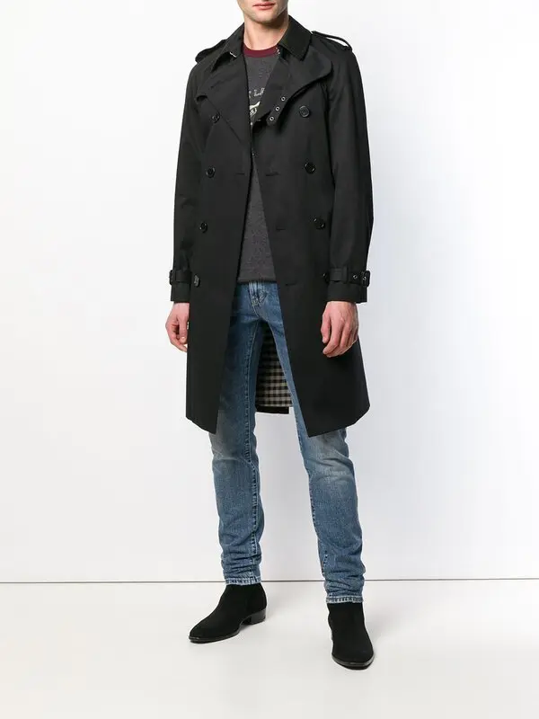 Saint Laurent Classic Trench Coat
