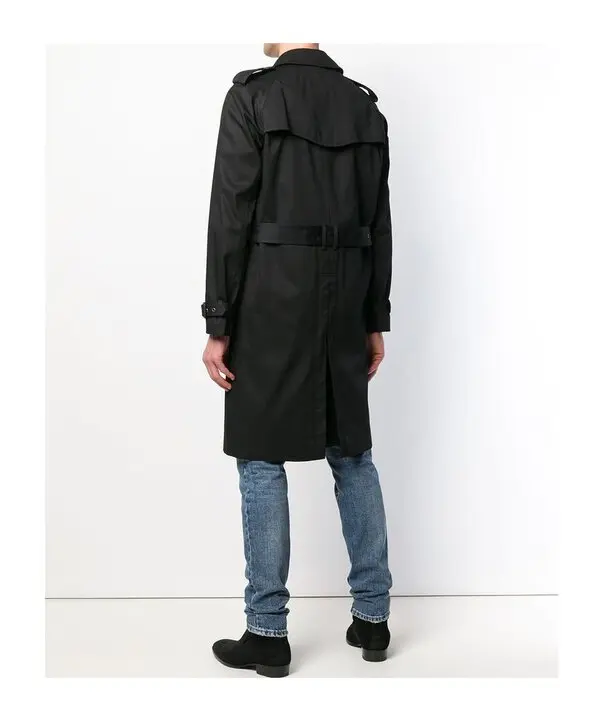 Saint Laurent Classic Trench Coat