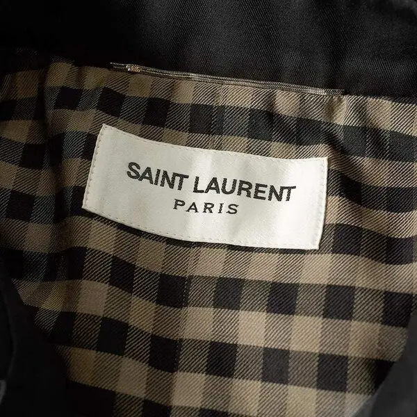 Saint Laurent Classic Trench Coat