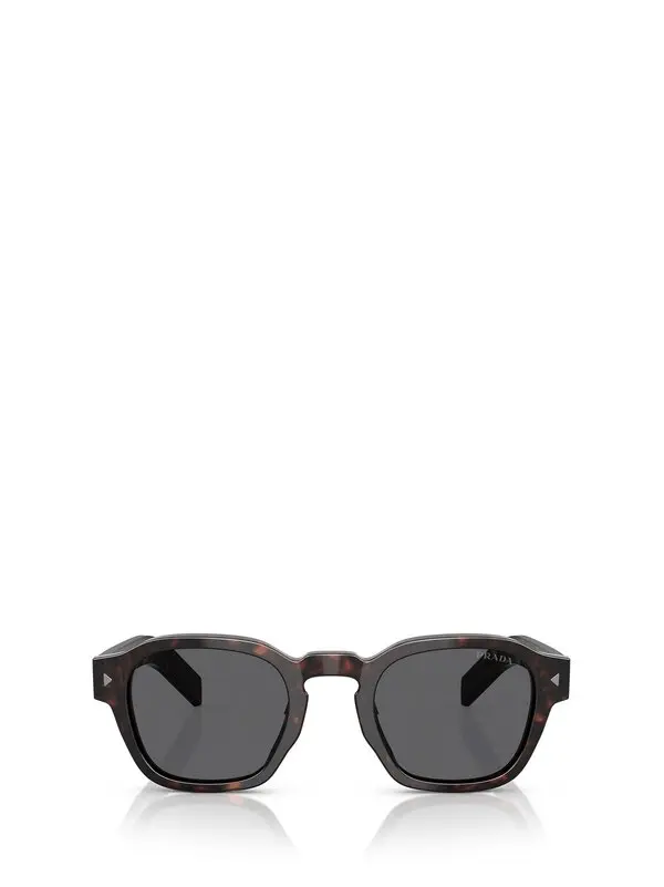 Prada Square Frame Sunglasses - Black