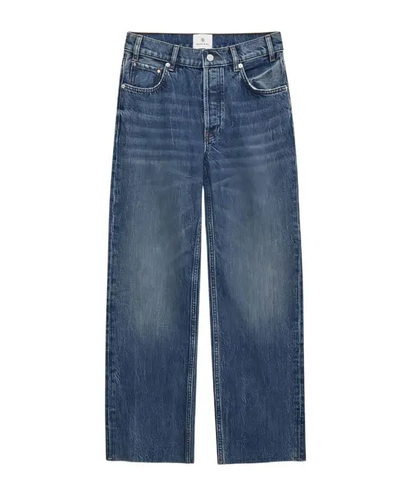 ANINE BING Multi-pocket Jeans